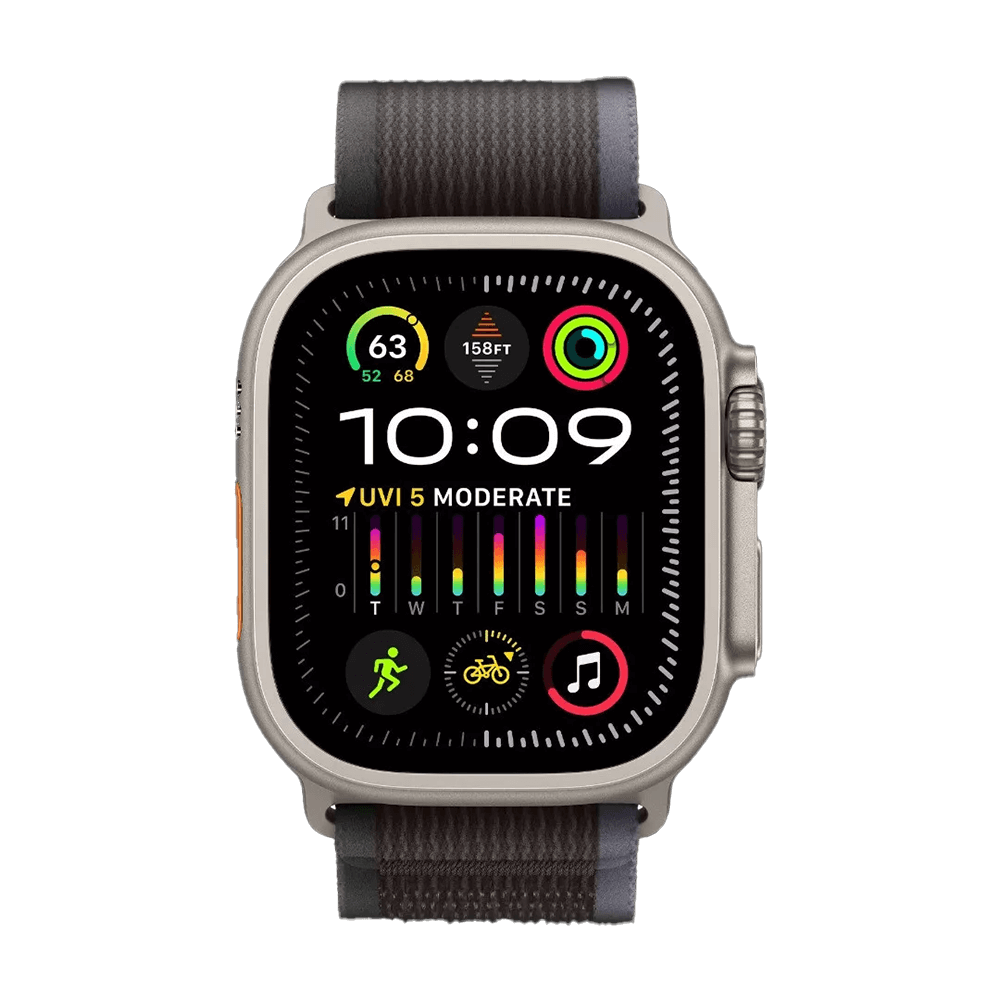 Купить Смарт-часы Apple Watch Ultra 2 GPS + Cellular 49mm Titanium Case ...