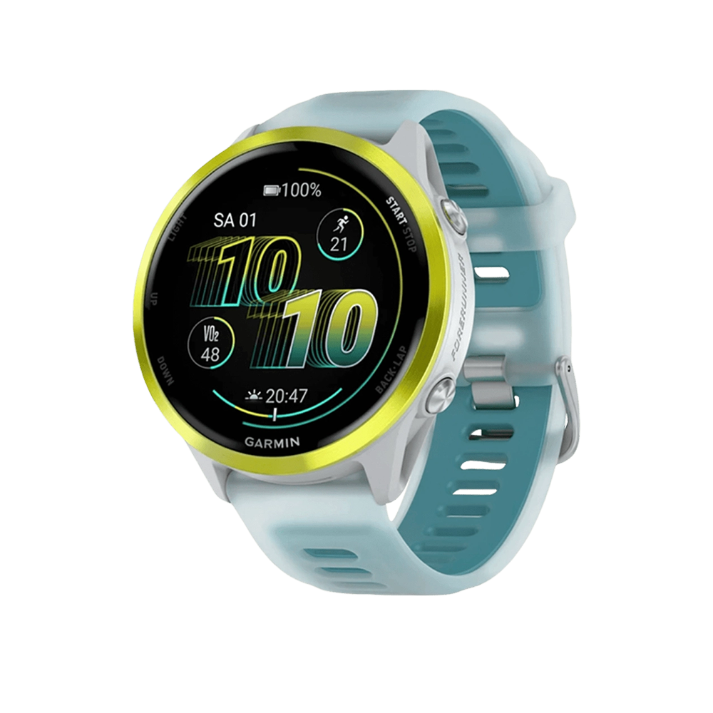 Купити Смарт-годинник Garmin Forerunner 570 47mm Amp Yellow Aluminum w ...